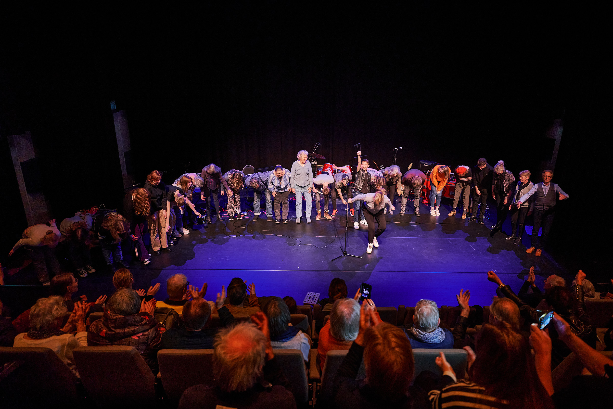 Terugblik op het Open Podium - Gronings Vuur