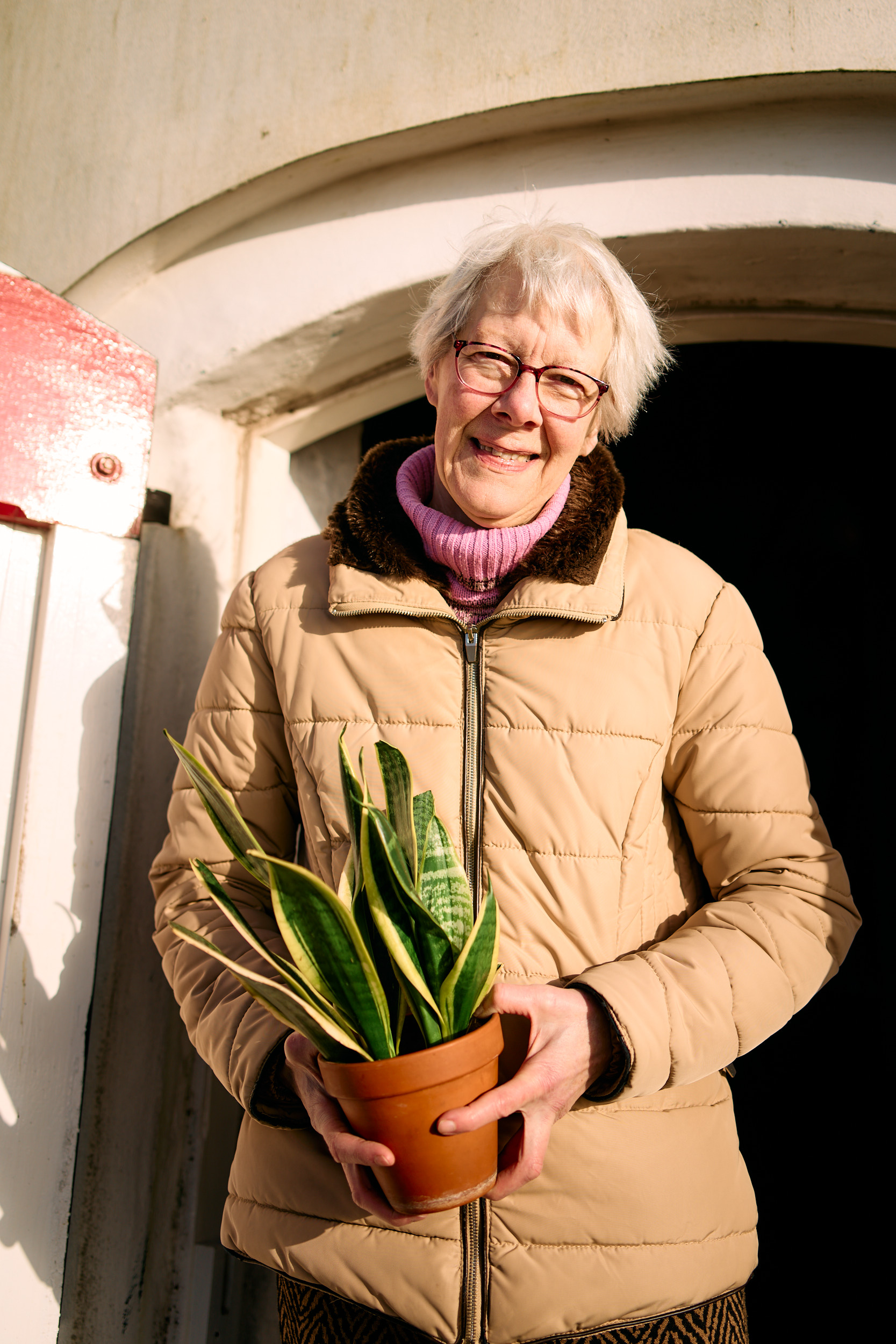 Ineke Arkema - Ze stuurt een kaart naar zichzelf - Gronings Vuur